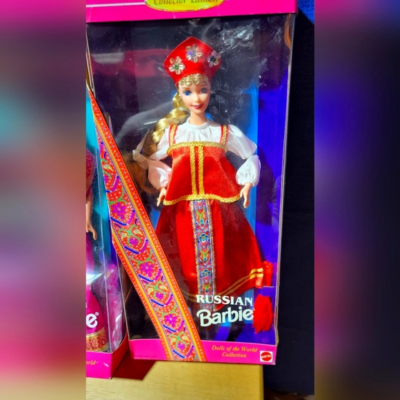 Barbie | Toys | Vintage Russian Barbie 2nd Edition From The Dolls Of ...